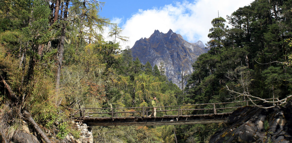 Druk Path Trek - Book Bhutan Tour